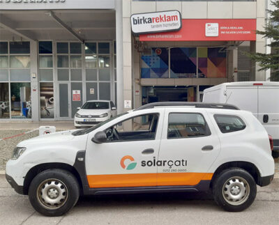 SOLARÇATI – Birka Reklam | Araç Giydirme, Cephe Kaplama & Dijital Baskı ...