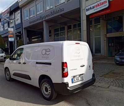 AE DESIGN – Birka Reklam | Araç Giydirme, Cephe Kaplama & Dijital Baskı ...